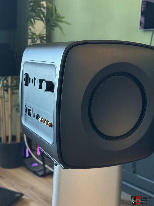 KEF KC62 sub (Black) Photo #5950621 - Canuck Audio Mart