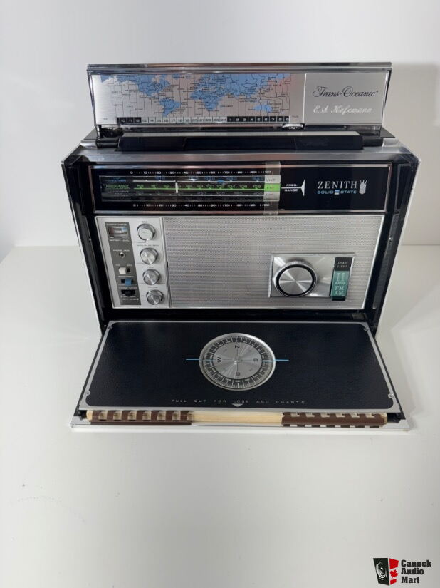 Zenith Transoceanic Royal D 7000Y Transistors radio excellent condition ...