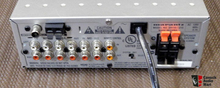 Marantz SR110 Strereo Receiver Photo #5950816 - Canuck Audio Mart