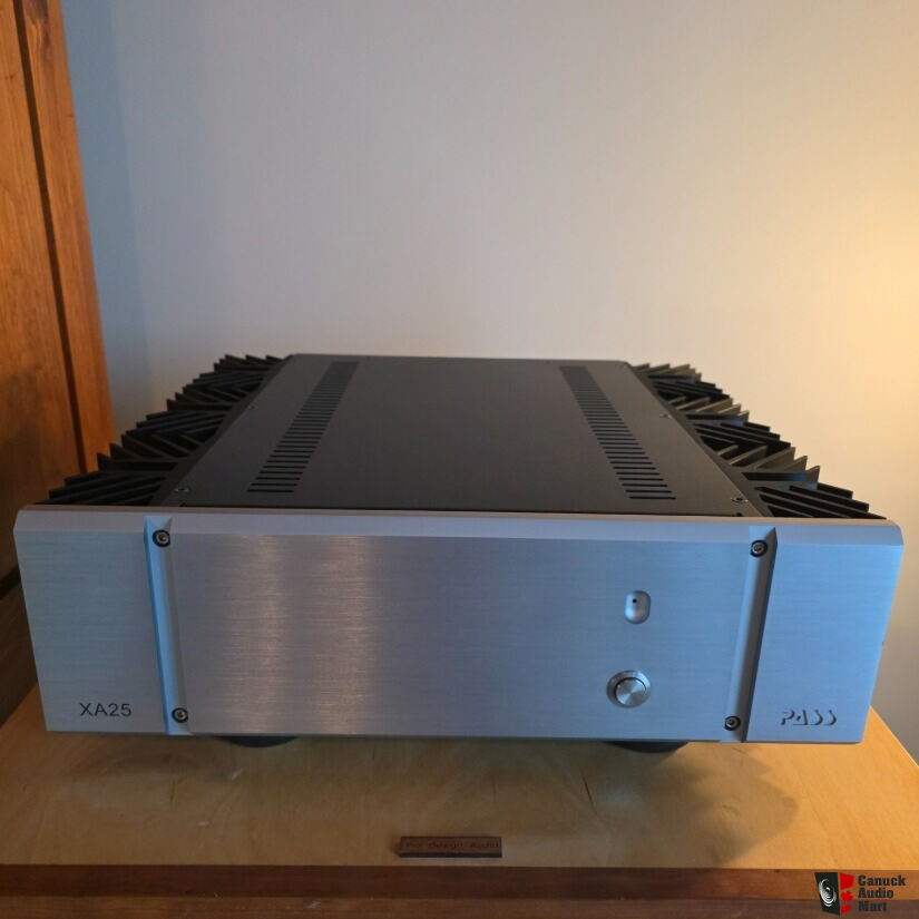 Pass Labs XA25 power amplifier Dealer Ad - US Audio Mart