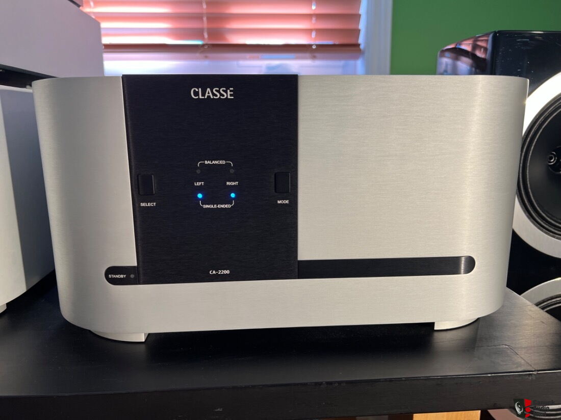 CLASSÉ AUDIO CA-2200 Delta Series For Sale - Canuck Audio Mart