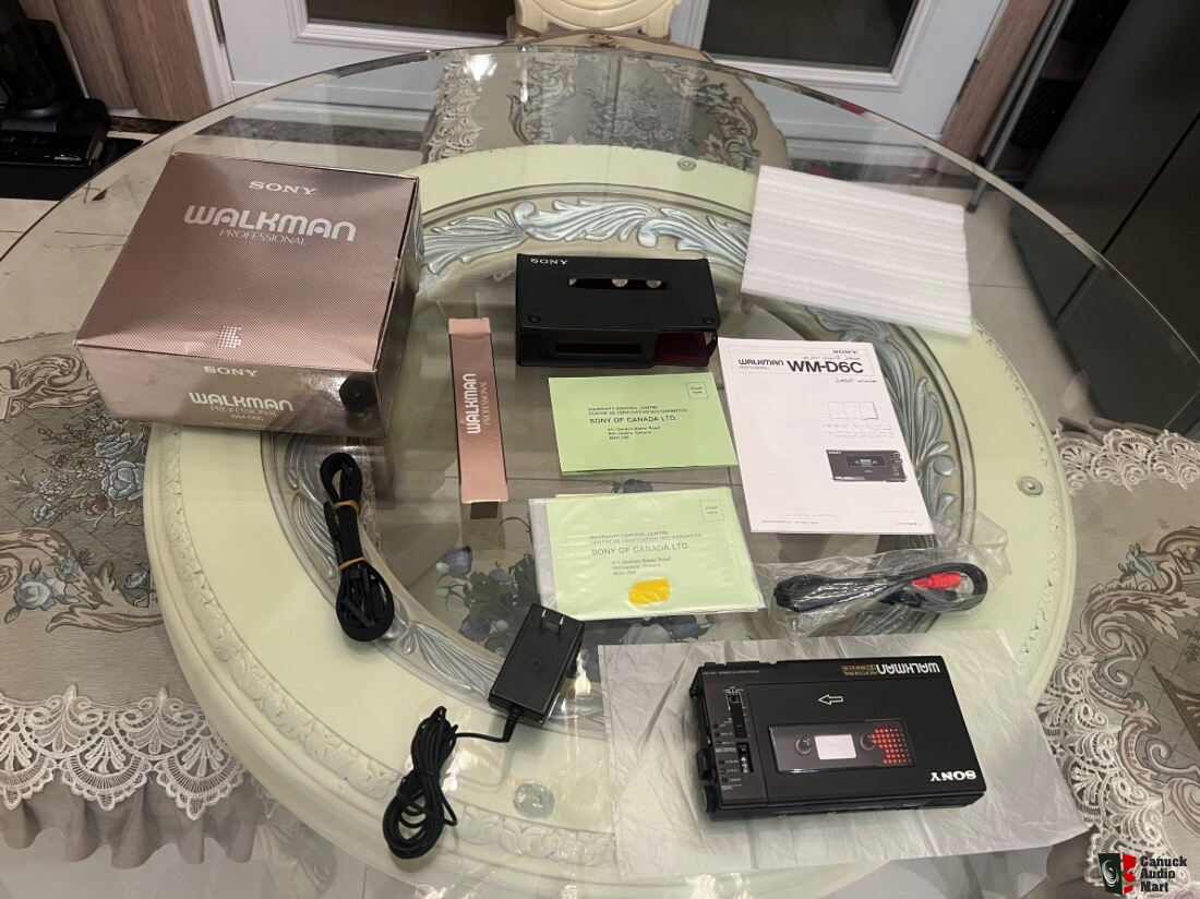 Sony Walkman D6C - Legendary Collector's Item - Complete Set Photo ...