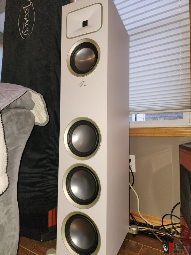 Martin Logan F2 Floorstanding Speakers Photo #5951420 - Canuck Audio Mart