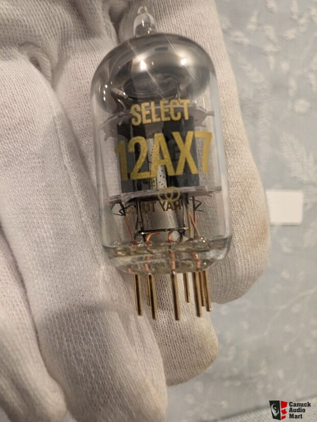 Match pair tubes of Ray select 12AX7 (4 tubes available) Photo #5951440 ...
