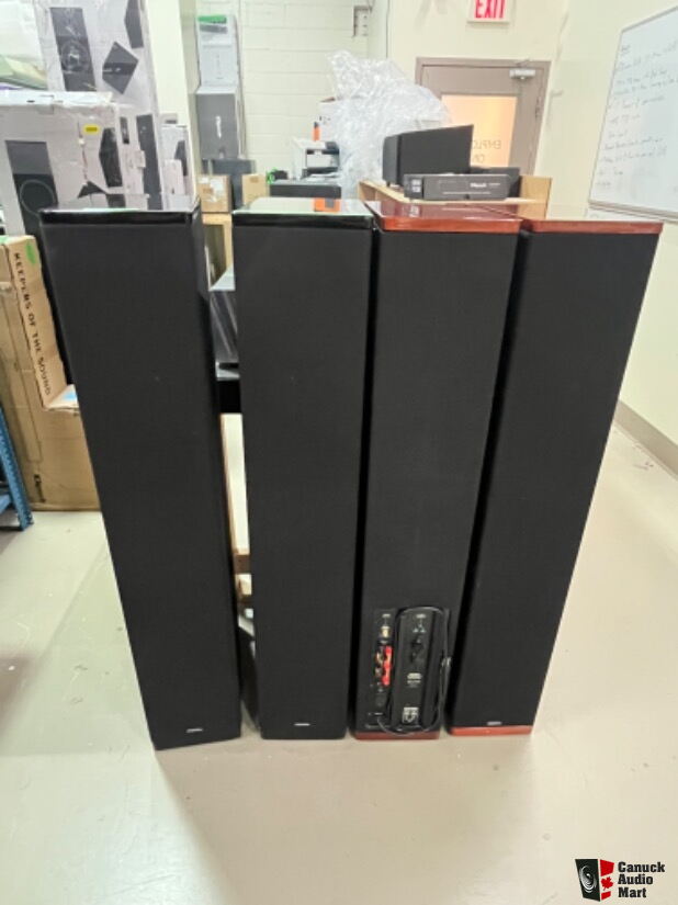 DEFINITIVE TECHNOLOGY BP2000 Speakers: Excellent Trade-In; 90 Day acX ...