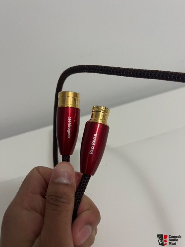 Audioquest Red River XLR - 1M For Sale - Canuck Audio Mart