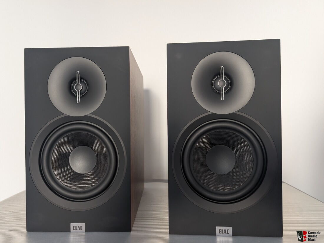 Elac Debut 3.0 DB63 Walnut For Sale - Canuck Audio Mart