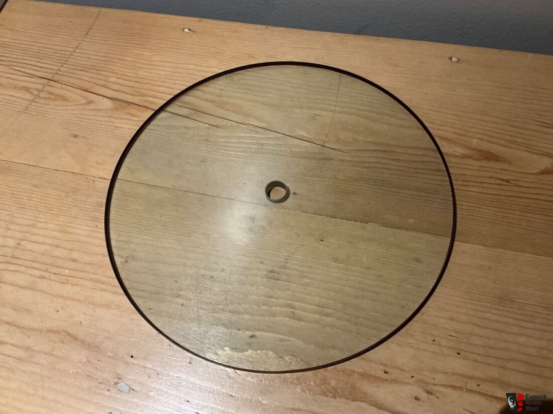 Rega 10mm Glass Platter Photo #5952944 - Canuck Audio Mart