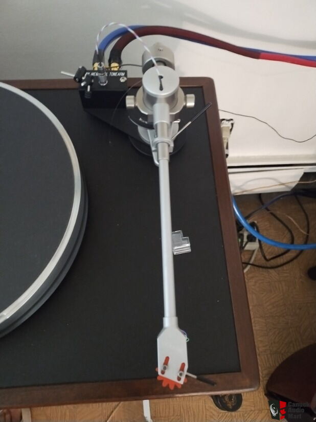 VPI 30th Anniversary Classic Turntable with JMW-10.5 Tonearm- Hamilton ...
