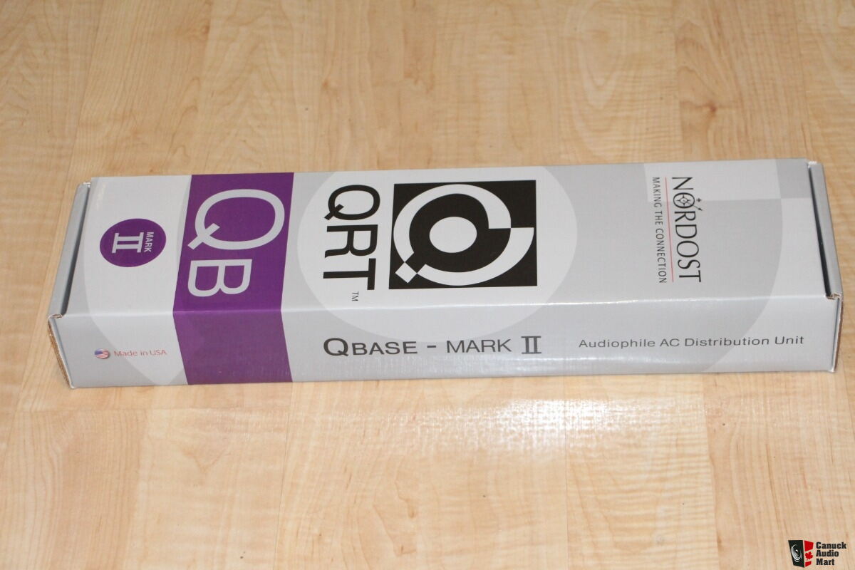 Nordost QRT QB4 (QBase) MkII power distributor For Sale - Canuck Audio Mart