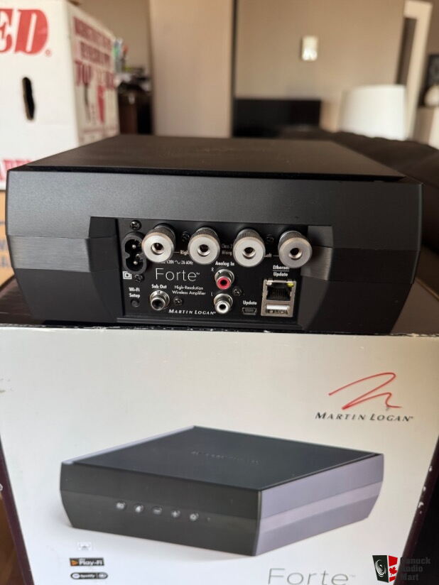 Martin Logan Forte! Photo #5953573 - Canuck Audio Mart