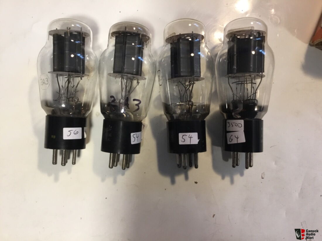 Quad 2a3 blackplate tested ge roger national strong testing For Sale ...
