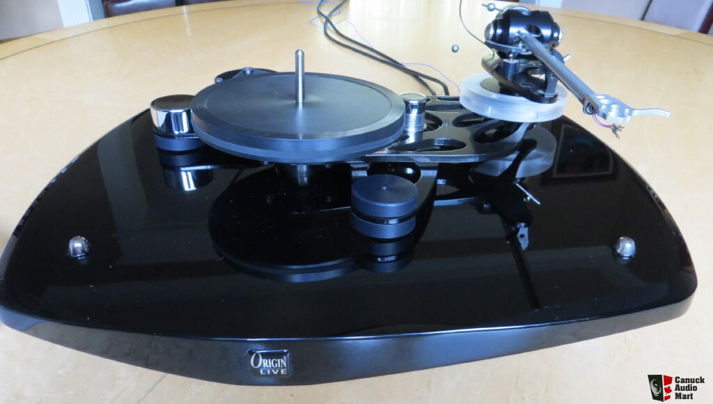 Origin Live Resolution | Superb British Turntable -- SAVE $1600 Photo ...