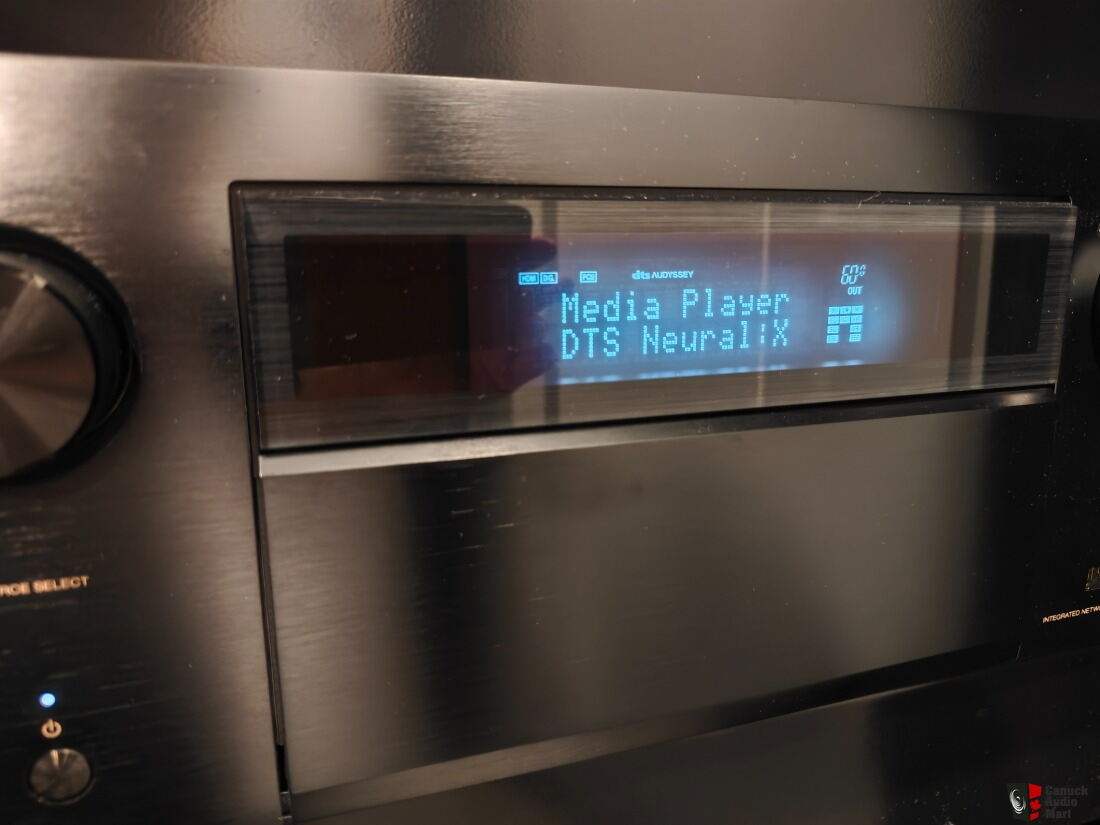 Denon AVR-X8500HA 13.2ch AVR (150W/Ch) 4K@120hz, Dolby Atmos, DTS:X ...