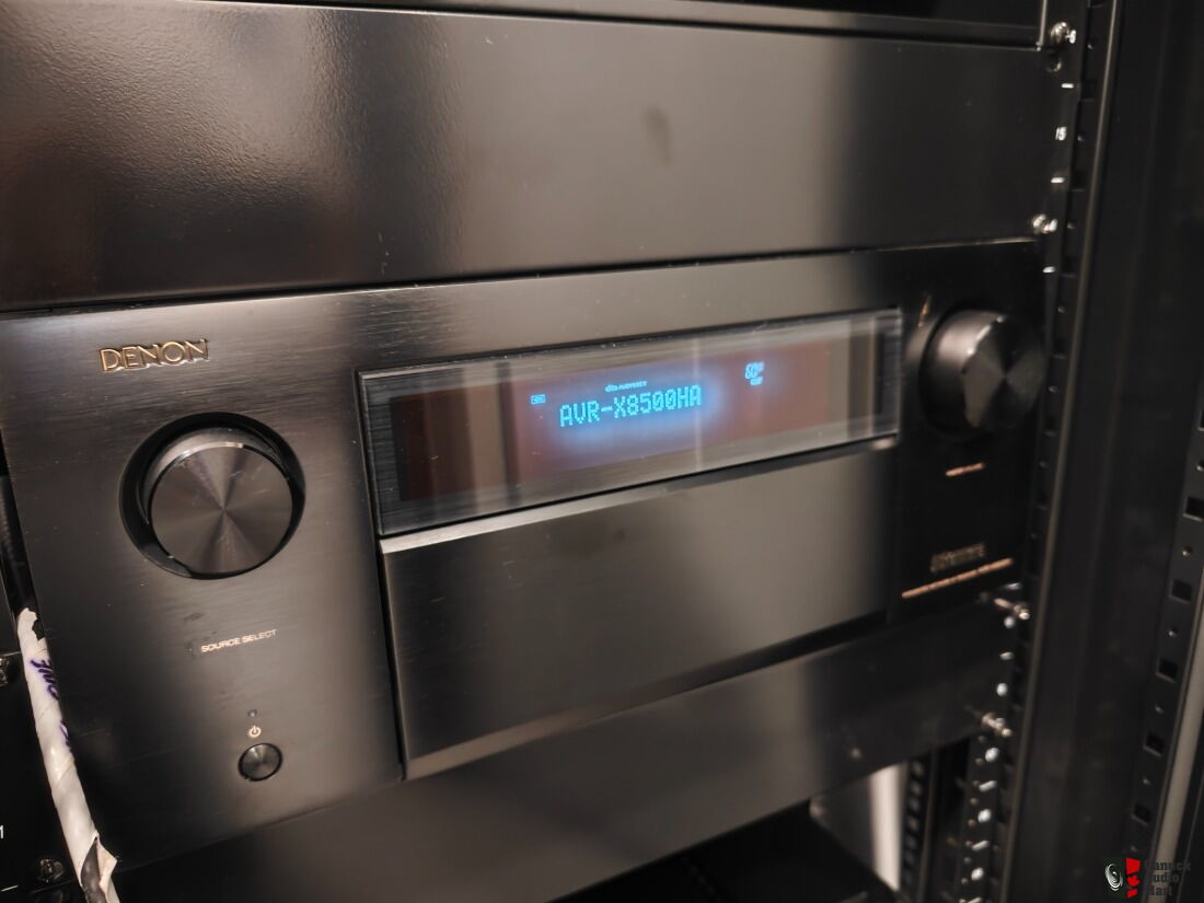 Denon AVR-X8500HA 13.2ch AVR (150W/Ch) 4K@120hz, Dolby Atmos, DTS:X ...