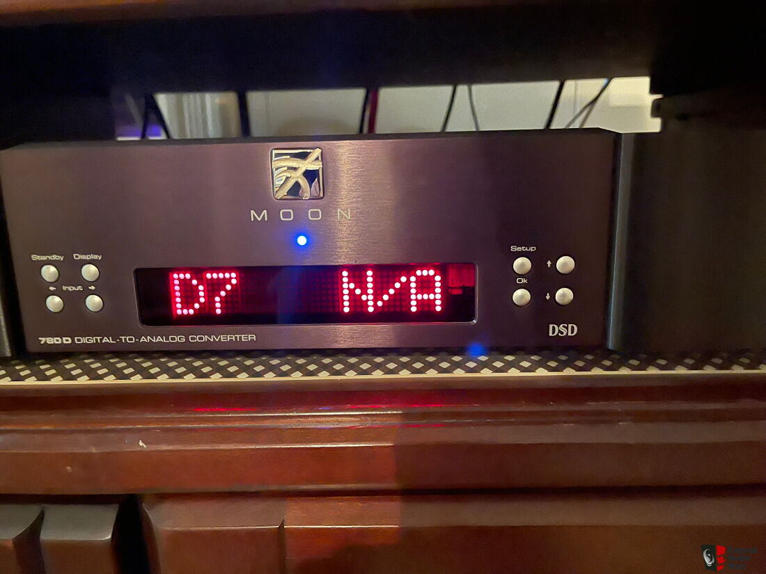 Simaudio Evolution 780DV2 Streamer DAC, black Photo #5964317 - Canuck ...