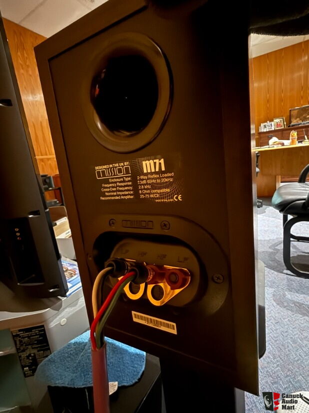 Mission M71 Photo #5956448 - Canuck Audio Mart