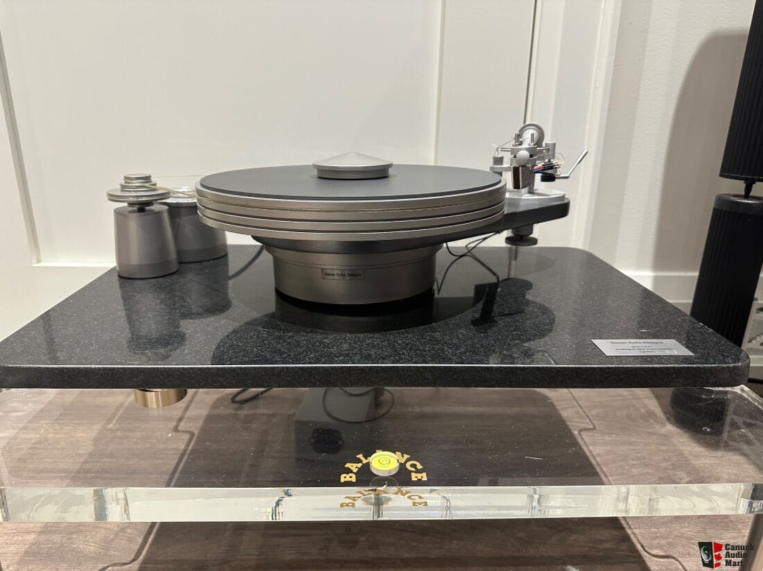 Simon Yorke S7 turntable with Kondo Japan IO-J cartridge Dealer Ad - US ...