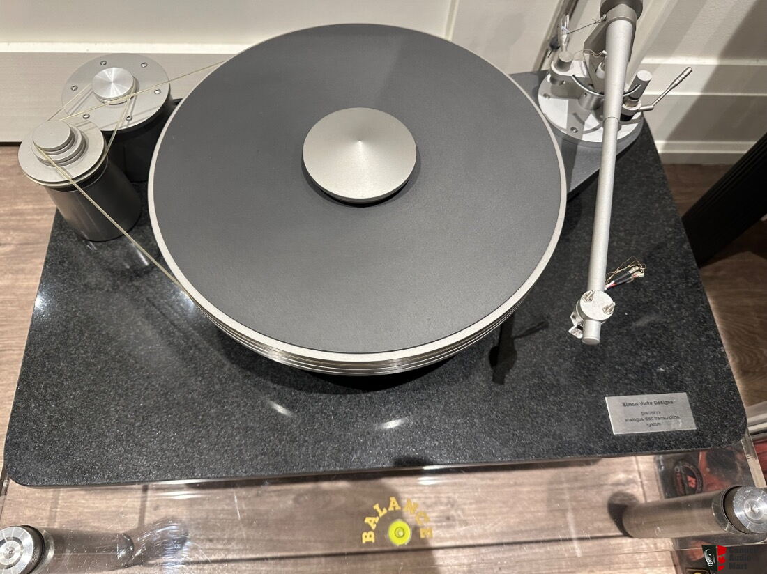 Simon Yorke S7 turntable with Kondo Japan IO-J cartridge Photo #5956537 ...