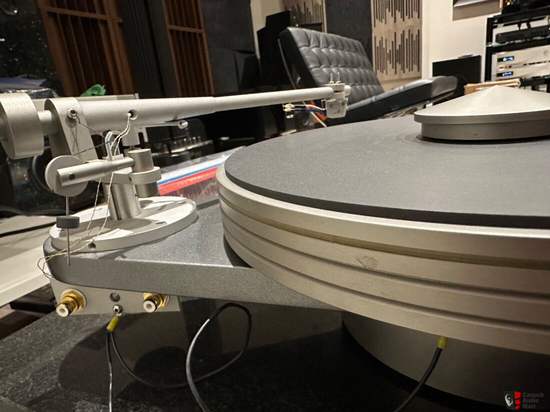 Simon Yorke S7 turntable with Kondo Japan IO-J cartridge Photo #5956537 ...