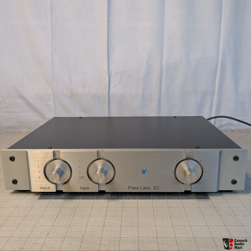 Pass Labs X2 Preamplifier Photo #5956791 - Canuck Audio Mart