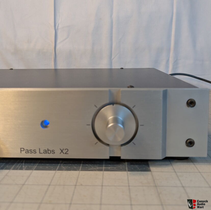 Pass Labs X2 Preamplifier Photo #5956792 - Canuck Audio Mart