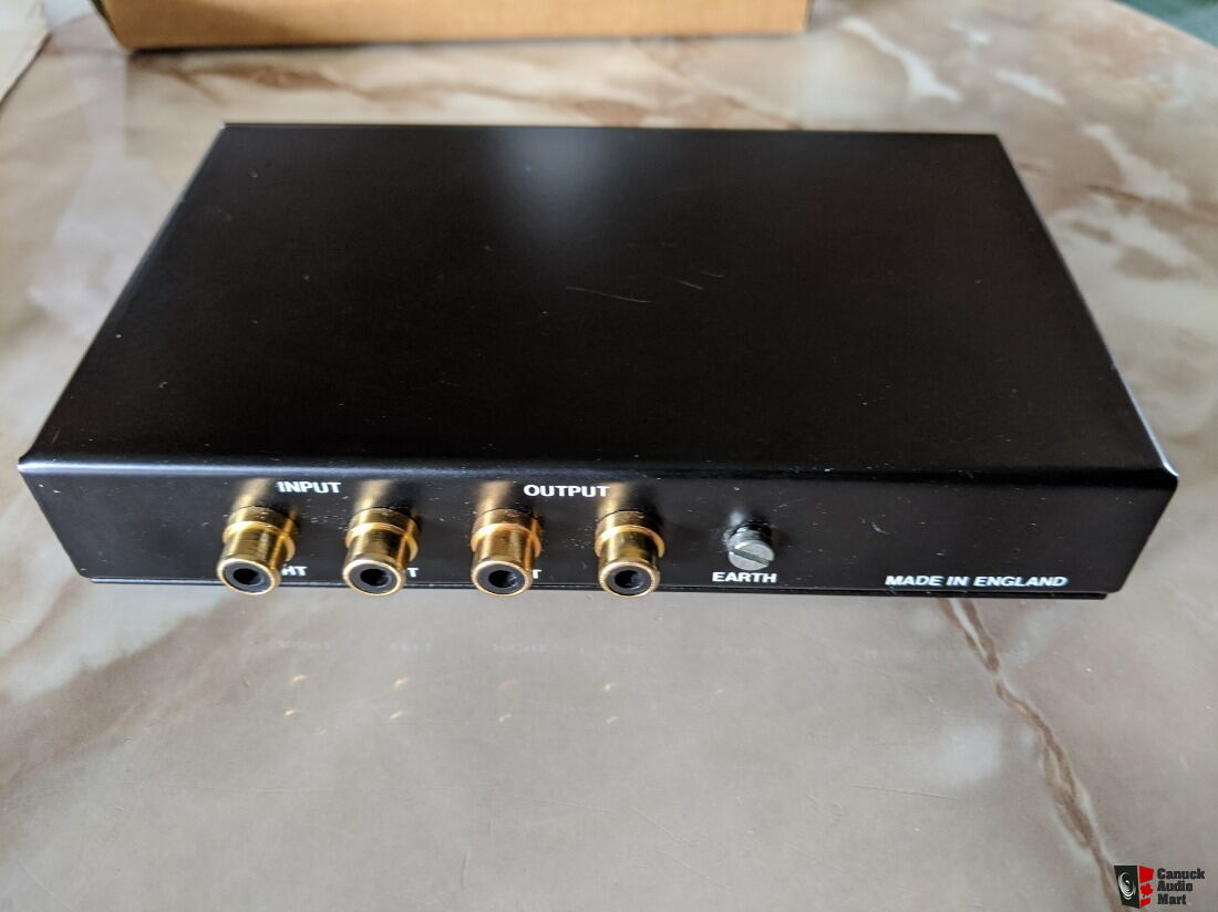 QED MCA.1 MC PRE-Preamp Photo #5957117 - Canuck Audio Mart