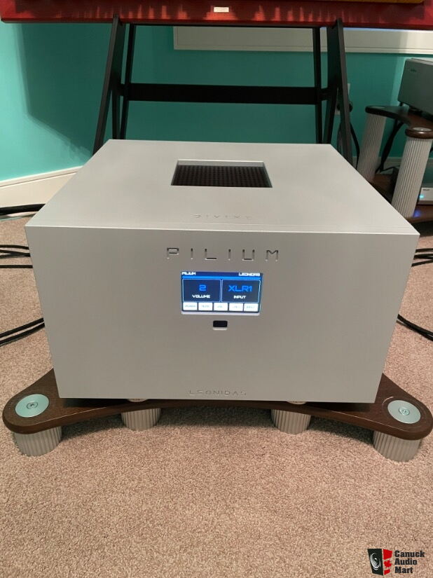 Pilium Leonidas Dual Mono Integrated Amplifier Best Offer For - US ...