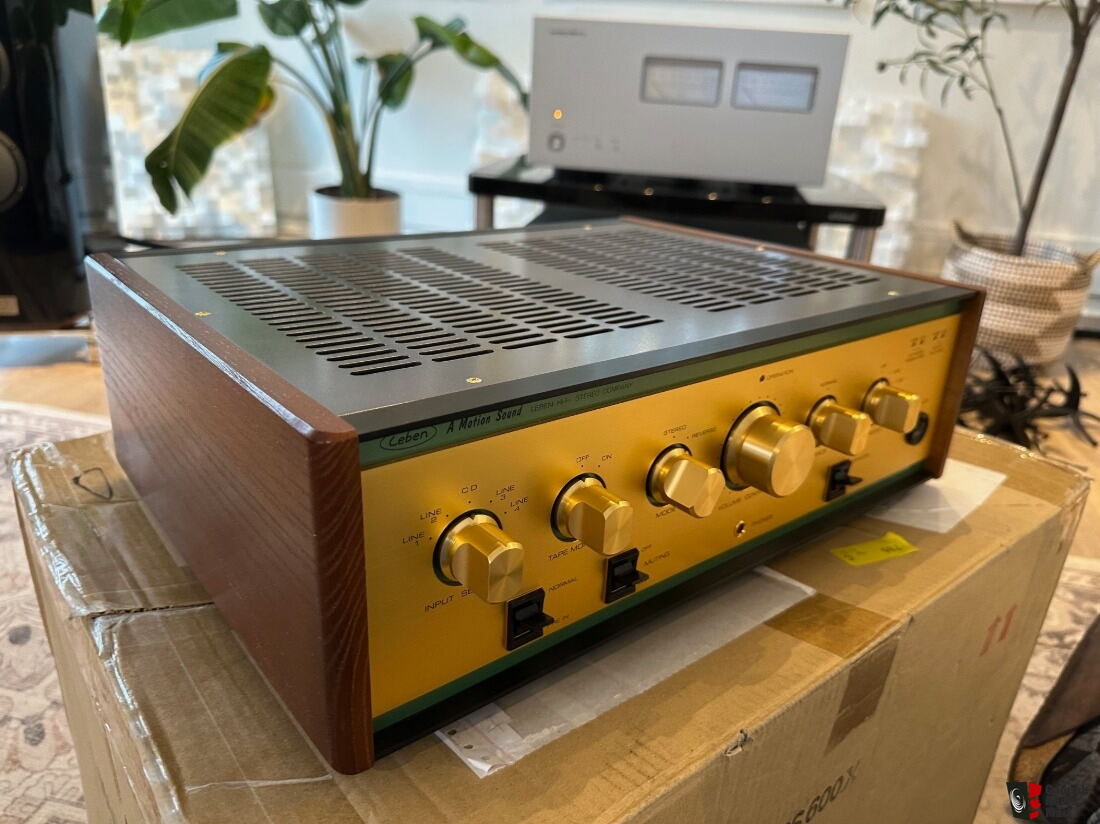 Leben CS-600X Dealer Ad - Canuck Audio Mart