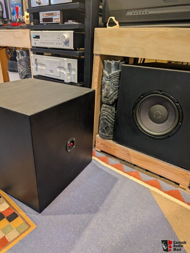 Pair of passive subwoofers / bass bins Photo #5936859 - Canuck Audio Mart