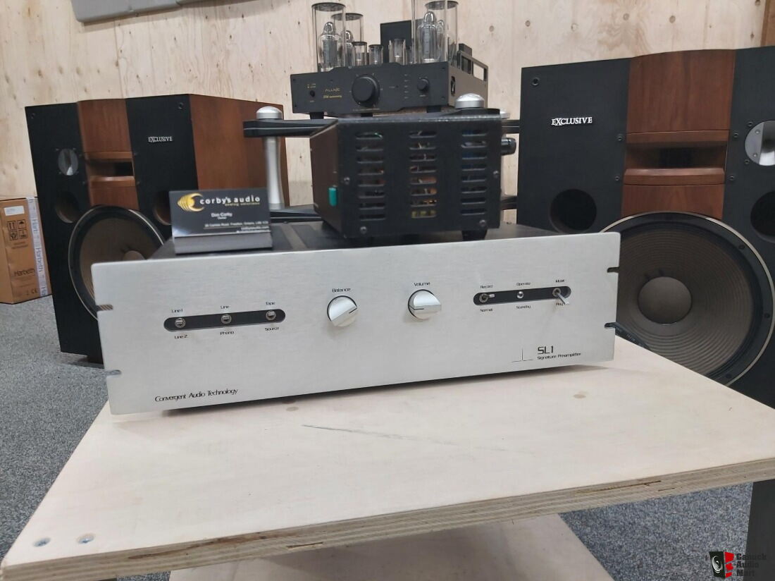 CAT SL1 signature preamp with phono Photo #5958917 - Canuck Audio Mart