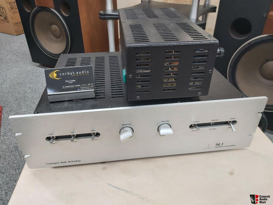 CAT SL1 signature preamp with phono Photo #5958918 - Canuck Audio Mart
