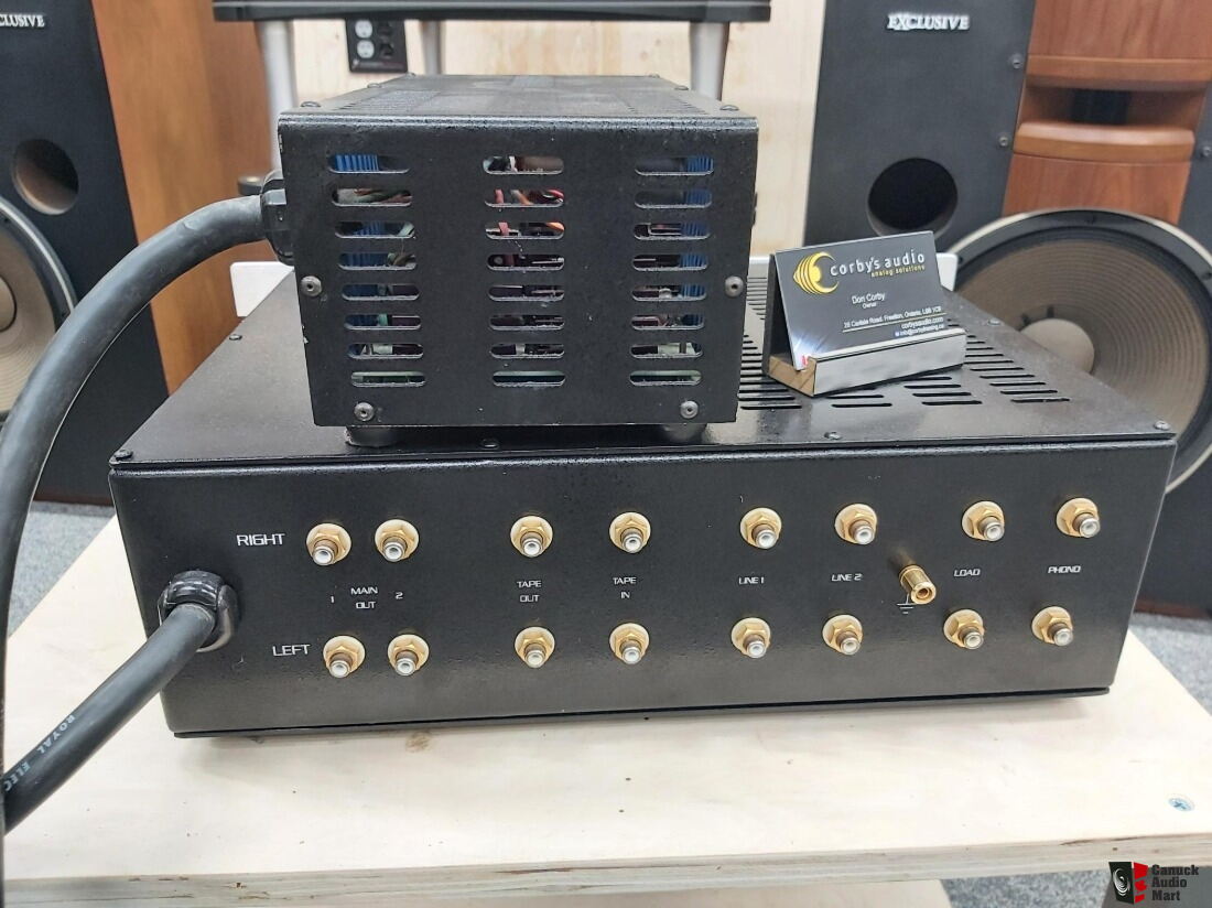 CAT SL1 signature preamp with phono Photo #5958917 - Canuck Audio Mart