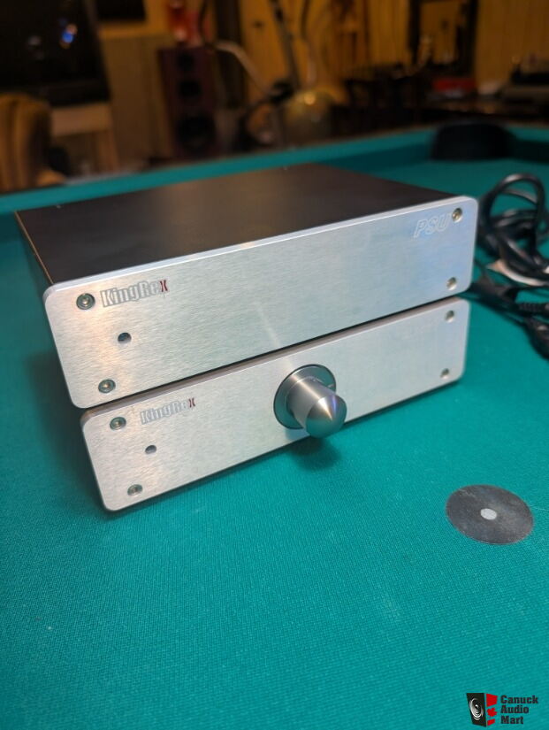 KingRex T20 - small tripath amplifier Class T amp with optional Linear ...