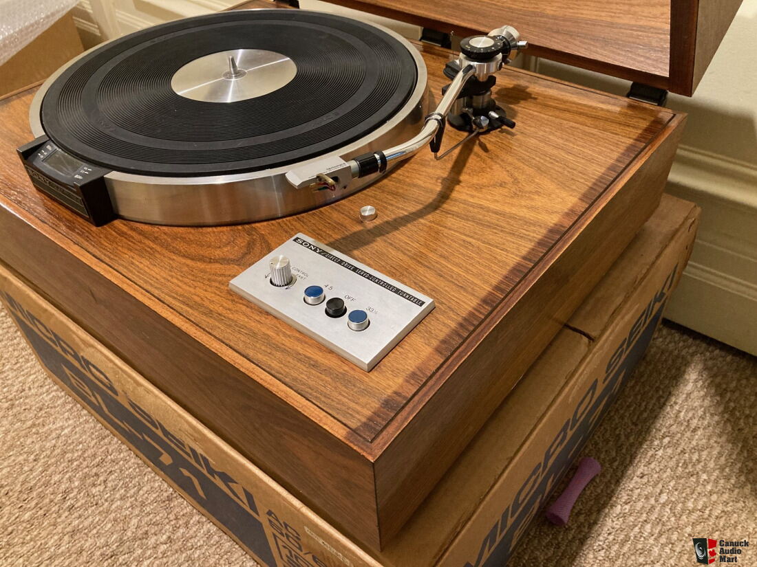 SONY TTS-4000 professional direct drive turntable with Micro Seiki ...