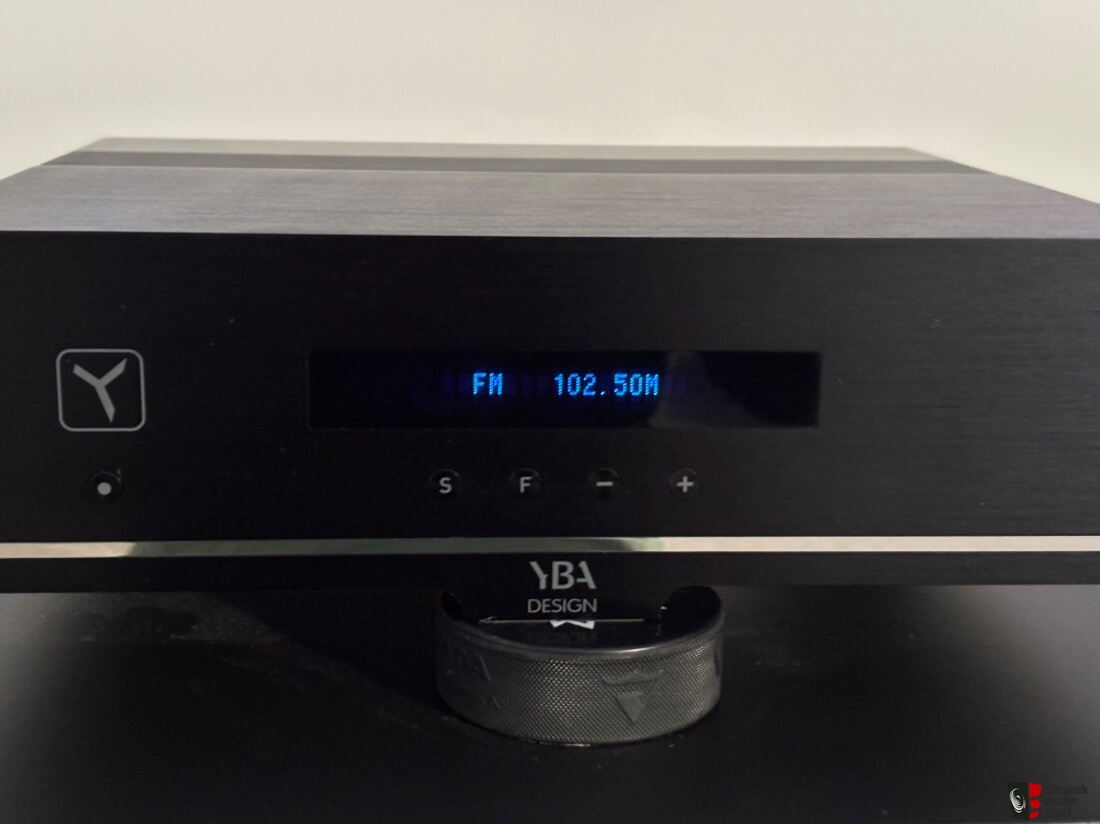 YBA Design WA-202 Audiophile Amp & Tuner Photo #5959489 - Canuck Audio Mart