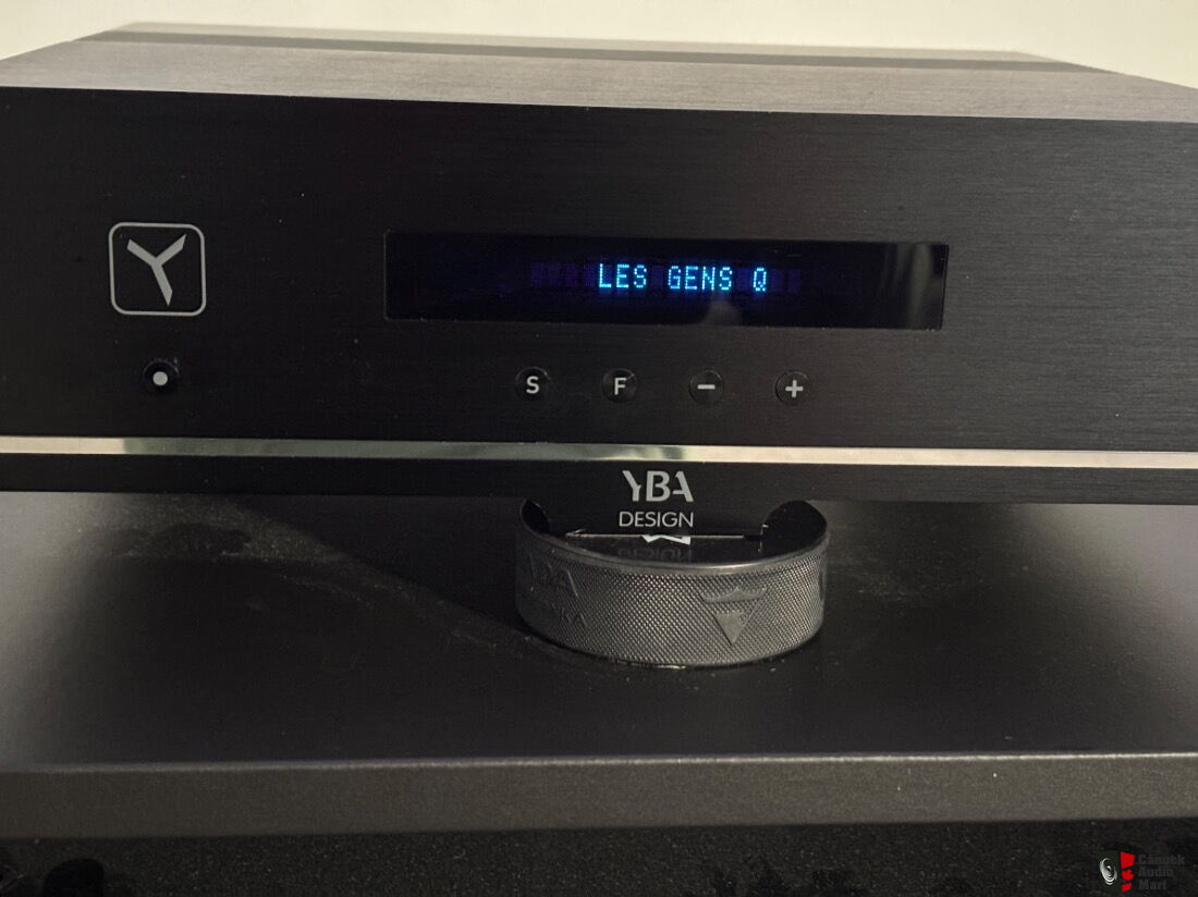 YBA Design WA-202 Audiophile Amp & Tuner Photo #5959489 - Canuck Audio Mart