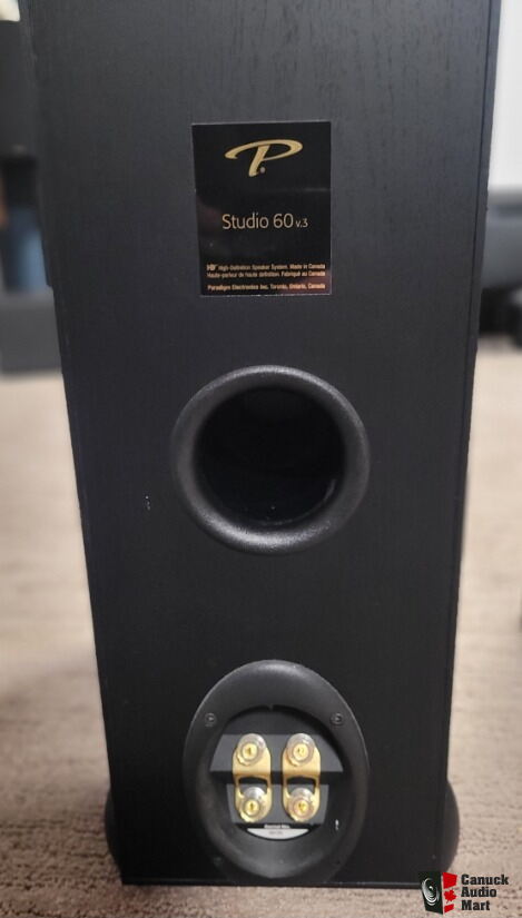 Paradigm Studio 60 V3 Photo #5959645 - Canuck Audio Mart