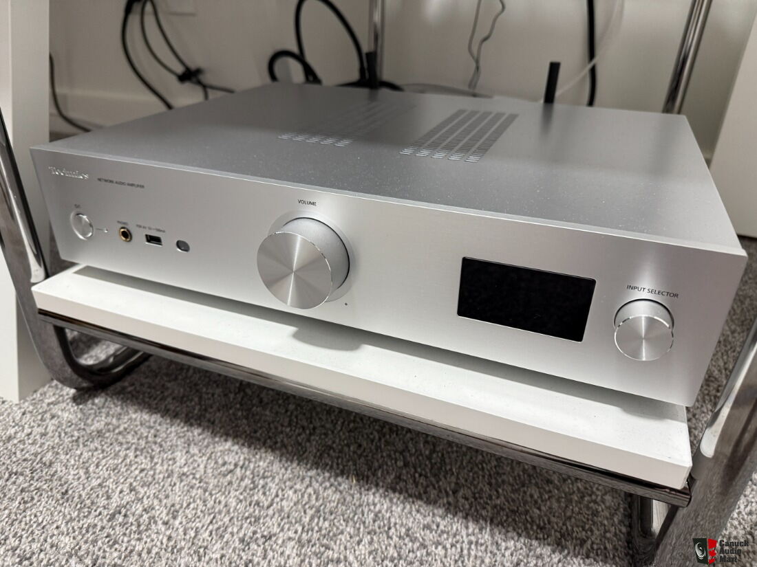 Technics SU-GX70 Network Integrated Amplifier Silver Photo #6000393 ...