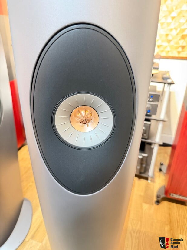 KEF Blade One Meta Charcoal Grey/Bronze Uni-Q Mint Condition Photo ...