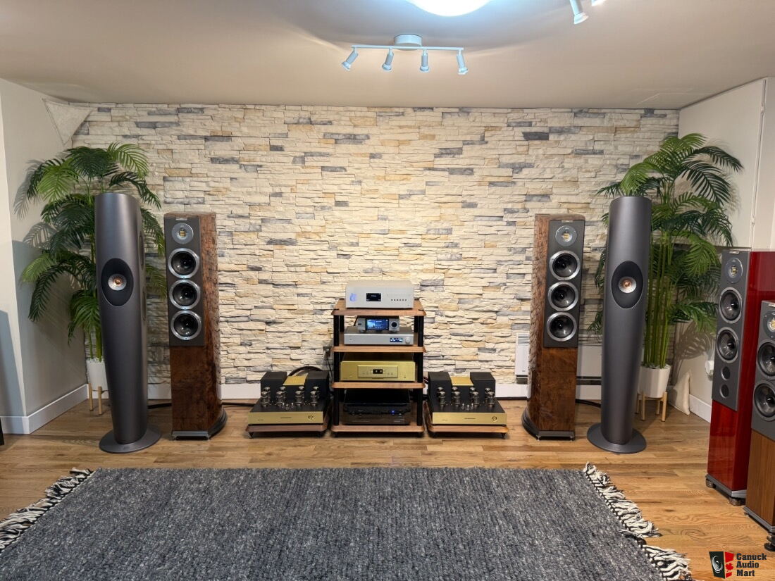 KEF Blade One Meta Charcoal Grey/Bronze Uni-Q Mint Condition Photo ...