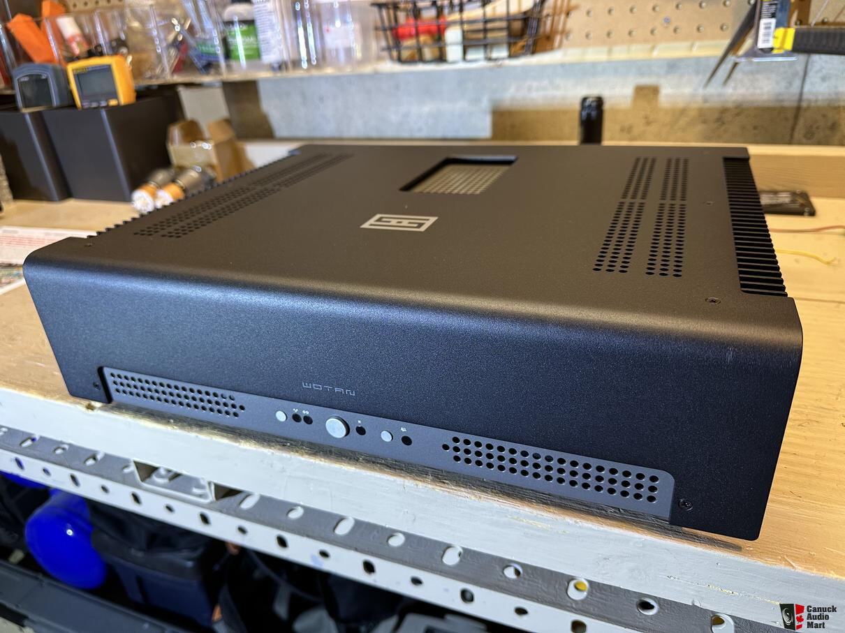 Schiit Wotan Power Amplifier - like new condition in original box Photo ...