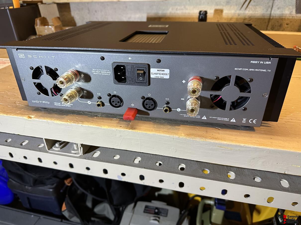 Schiit Wotan Power Amplifier - like new condition in original box Photo ...