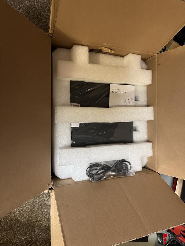 Schiit Wotan Power Amplifier - like new condition in original box Photo ...