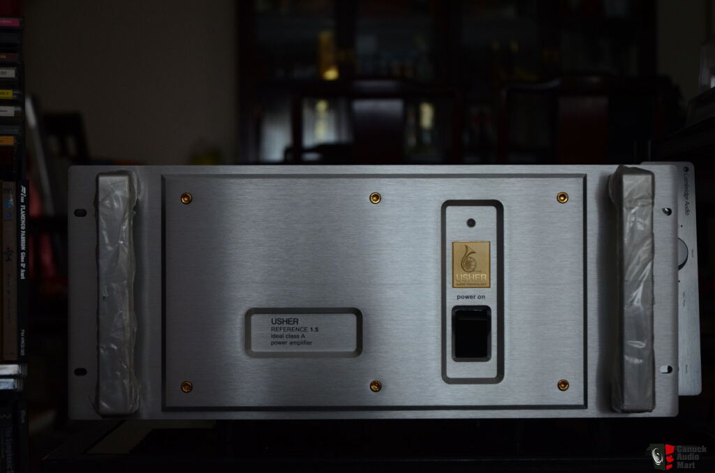 Usher R1.5 Balance Power Amplifer For Sale - Canuck Audio Mart