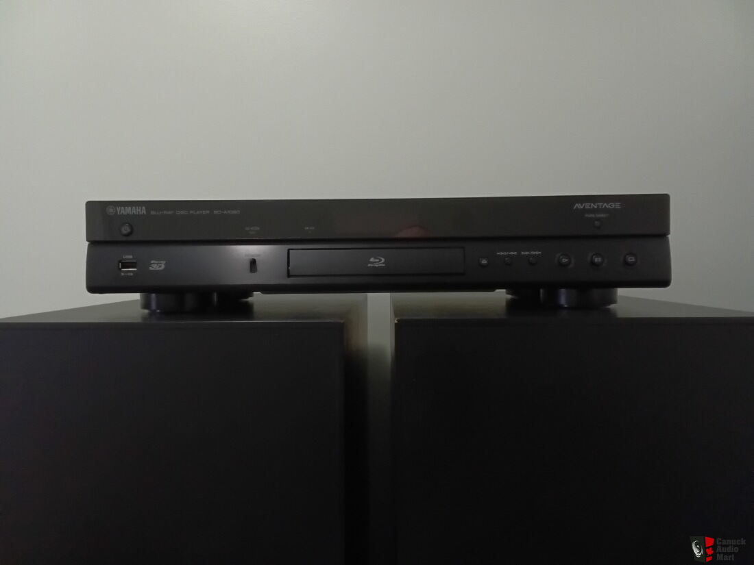 Yamaha Aventage BD A1060 Blu ray player (pending to Eric) For Sale ...