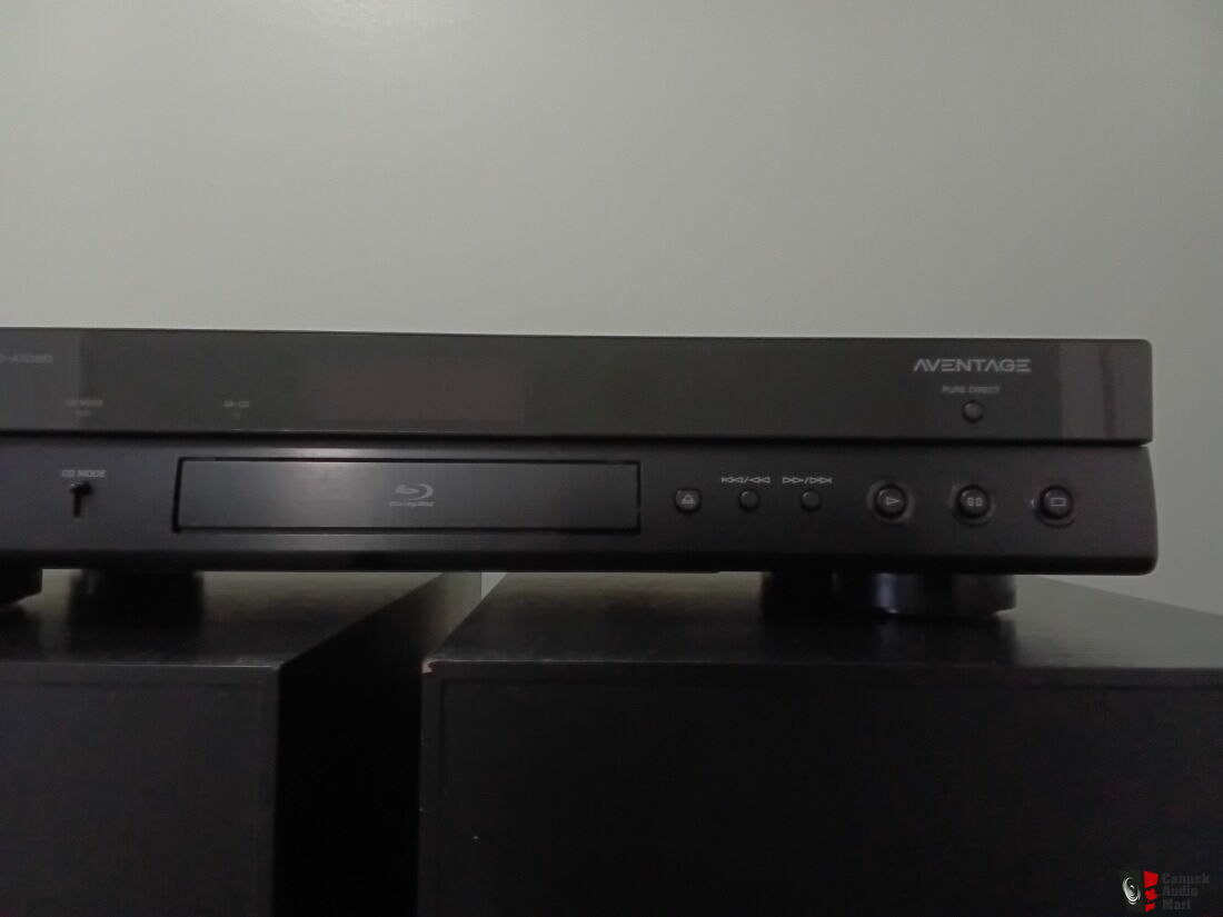 Yamaha Aventage BD A1060 Blu ray player (pending to Eric) Photo ...
