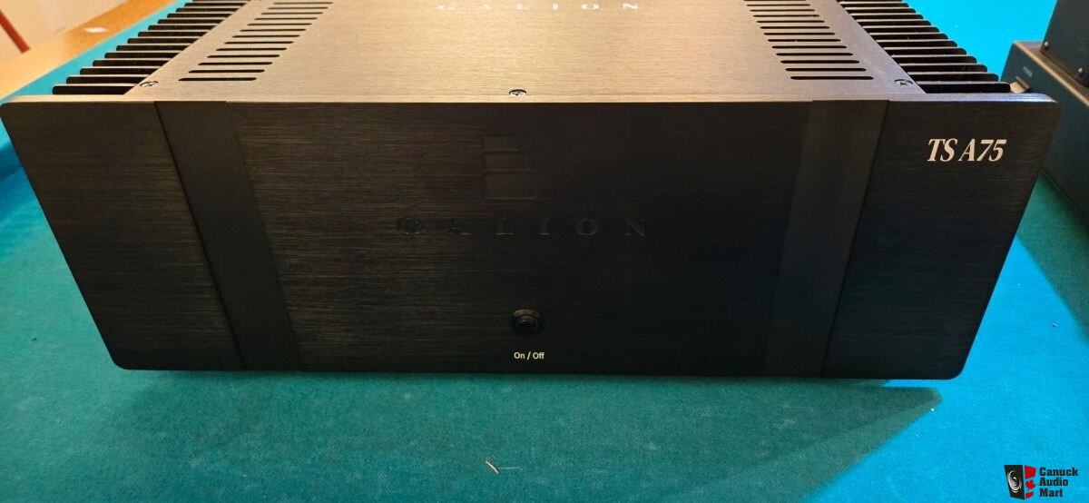 Galion TS A75 power amplifier pending Dealer Ad - Canuck Audio Mart