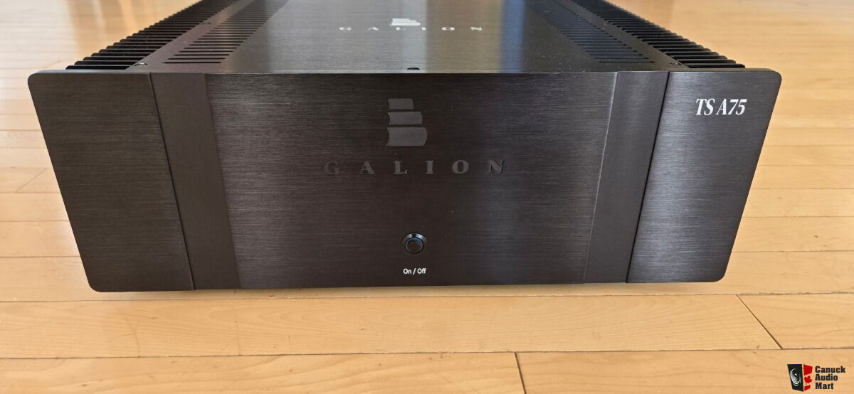 Galion TS A75 power amplifier pending Photo #5961483 - Canuck Audio Mart