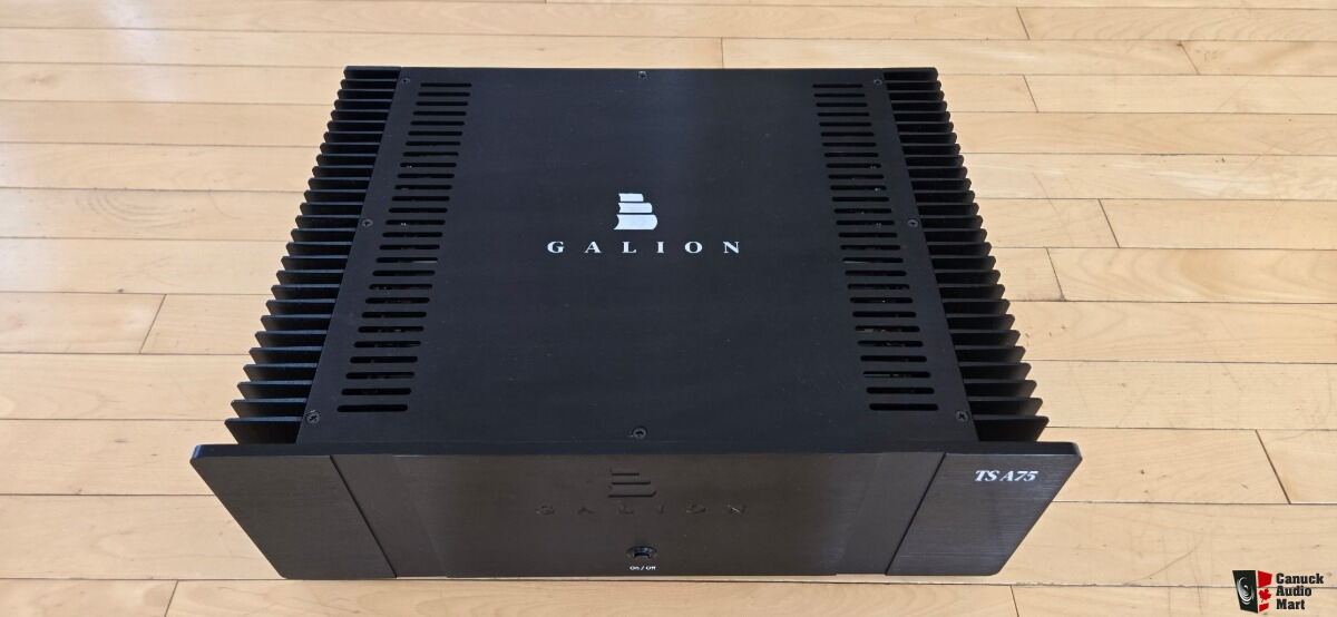 Galion TS A75 power amplifier pending Photo #5961483 - Canuck Audio Mart
